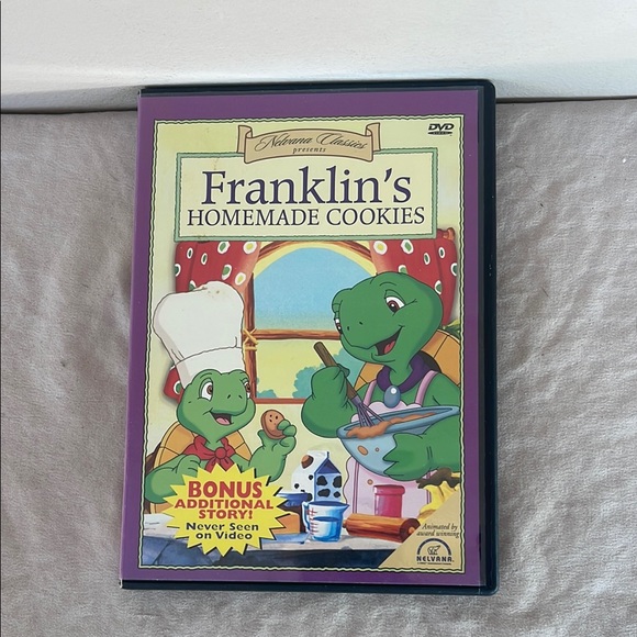 Media | Franklins Homemade Cookies Dvd 202 Kaboom Nelvana Classics ...